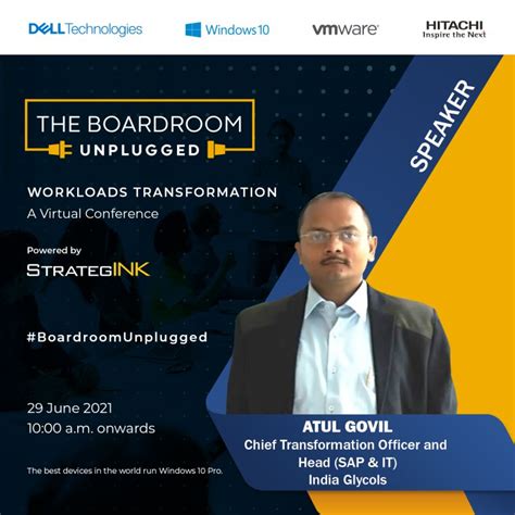 Strategink On Linkedin Meetourspeaker Boardroomunplugged Cloud Digitaltransformation…