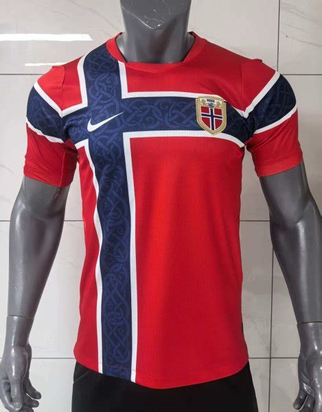 Us 1680 Mens Norway Home Jersey Fifa World Cup 2026