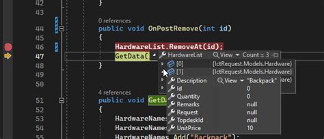 C Data Binding Overwriting Changes Made To List In Razor Pages Stack Overflow