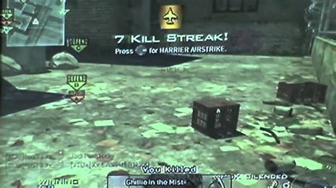 Mw2 Mp5k Commentary Youtube
