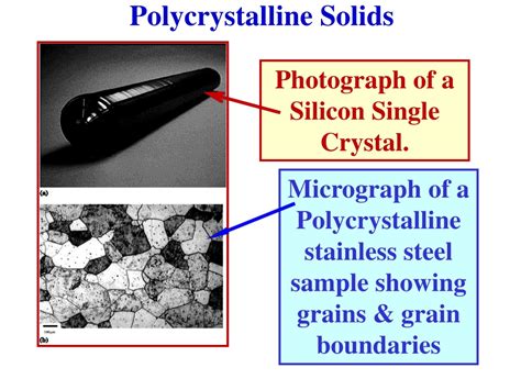 PPT Exploring Crystal Structure And Phases Of Matter PowerPoint Presentation ID