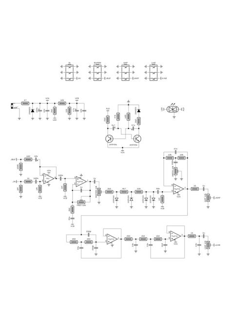 Universal Cabsim With Buffer Project By Implex Stomp Box Schematics