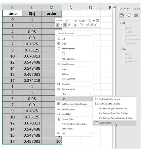 How To Create A Survival Curve In Excel Sheetaki