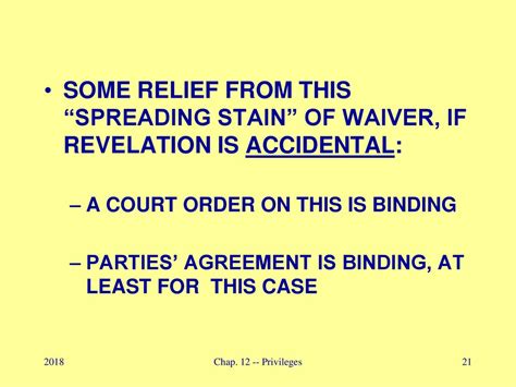 CHAP. 12 : PRIVILEGES Prof. JANICKE FALL ppt download