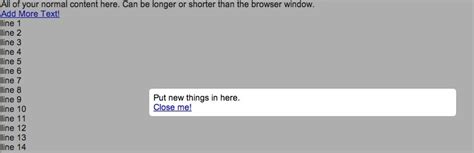 Outside The Rat Race How To Calculate Browser Height And Display An In