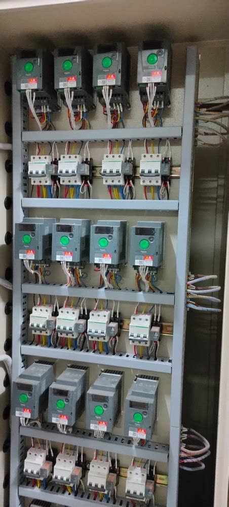 10kw Plc Vfd Electrical Panel For Industrial At ₹ 100000 In Hisar Id