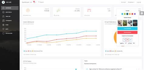 10 Free Vuejs Website Templates