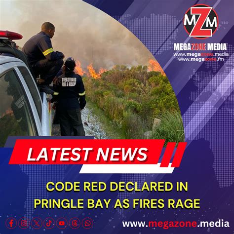 Code Red Declared In Pringle Bay