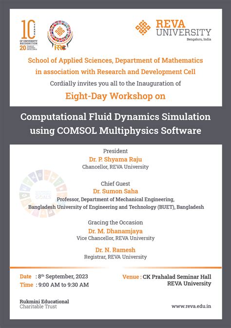 Computational Fluid Dynamics Simulation Using Cosmol Multiphysics Software Reva