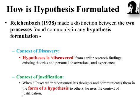 Formulating Hypothesis In Research PPTX