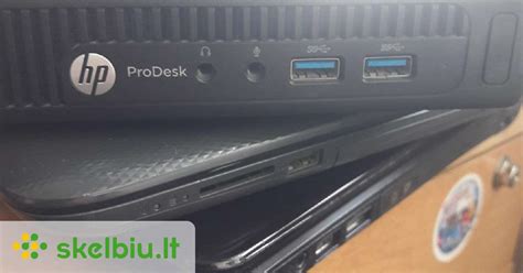 Hp Prodesk 400 G2 Mini Skelbiu Lt
