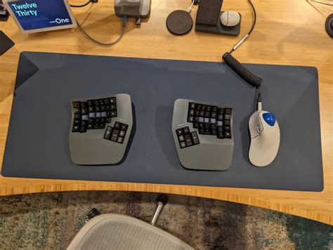 First Ergo Split Keyboard So Comfortable R Ergomechkeyboards