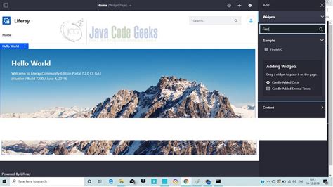 liferay 7 2 mvc portlet development examples java code geeks 2025
