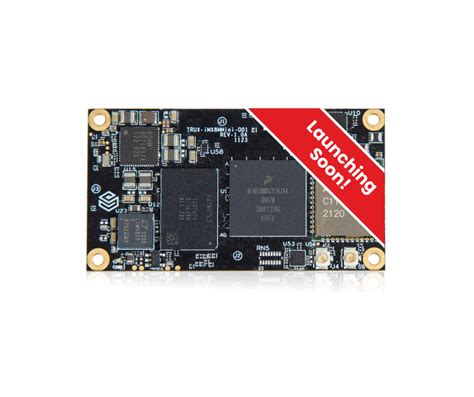 Trux Imx93 Q01 Advanced Security And Ml Acceleration For Automotive And Iot Applications