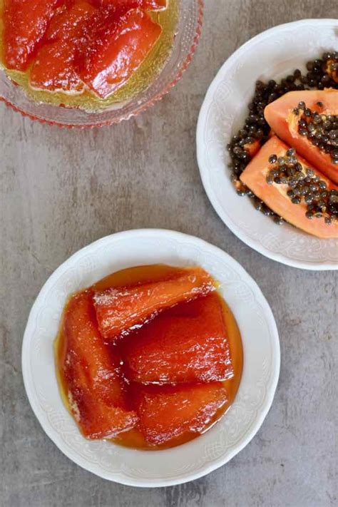 Dulce De Mamón Receta Tradicional Paraguaya 196 Flavors