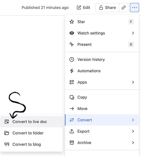 create and collaborate in real time with live docs confluence cloud