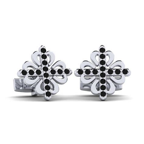 Acquista Gemelli Raboot In Taglio Rotondo 07 Carati Oro Bianco 750
