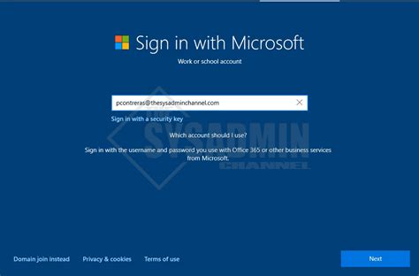 How To Join Windows 10 To Azure Ad