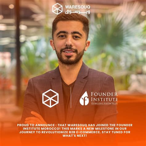 Aimane Ben Dahhane On Linkedin Waresouq Founderinstitute B2b Ecommerce Startups Innovation…