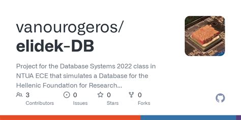 Github Vanourogeroselidek Db Project For The Database Systems 2022