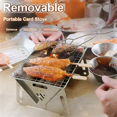 Foldable Barbeque Portable Mini Griller Bbq Outdoor Portable Ihawan