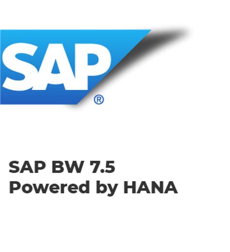 sap bw 7 5 powered by hana
