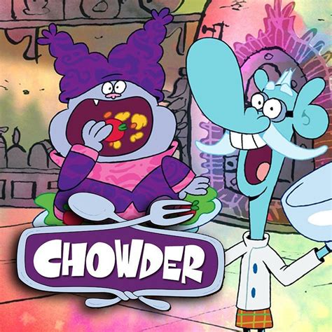 Chowder Ceviche Anime