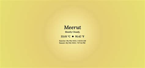 GitHub Itsnandini Weather API This Is A Geolocation Based Weather App That Will Show Us The