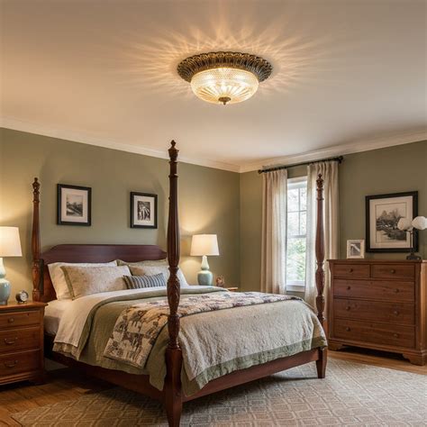 Cecilie Carved Ceiling Lamp Mooijane