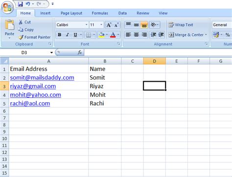 Step By Step Mail Merging Emails Via Word In Outlook