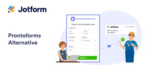 Truecontext Formerly Prontoforms Alternative Mobile Forms App Jotform