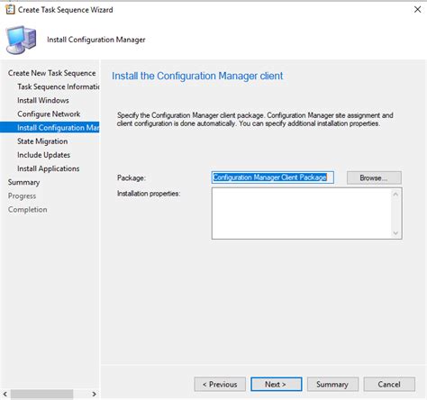 Create Windows 10 Task Sequence Through Sccm Configuration Manager