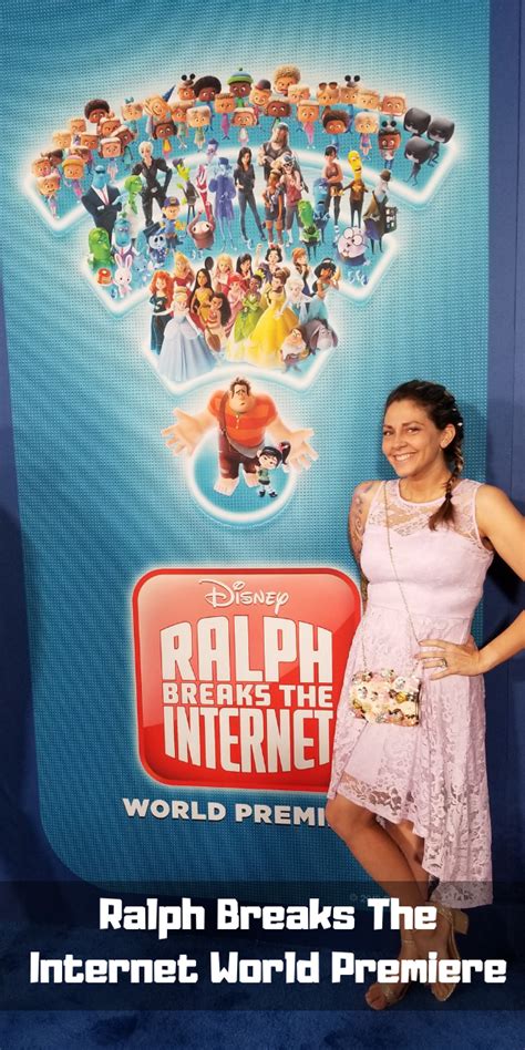 What It Was Like To Attend The Ralph Breaks The Internet World Premiere