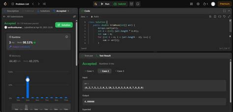 100daysofcode Day85 Leetcode Java Datascience Algorithms