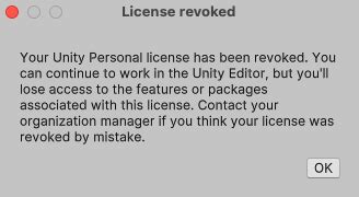 What The Hell I Just Got My License Revoked Unity Engine Unity Discussions