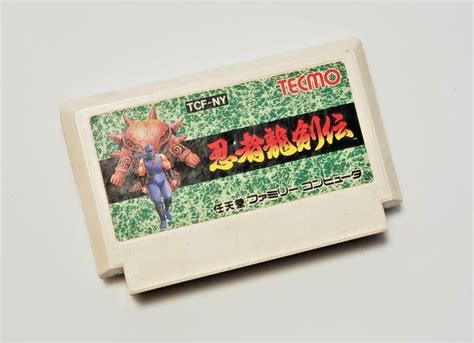 Famicom Ninja Gaiden Ninja Ryukenden 1 Japan Fc Game Us Seller Ebay