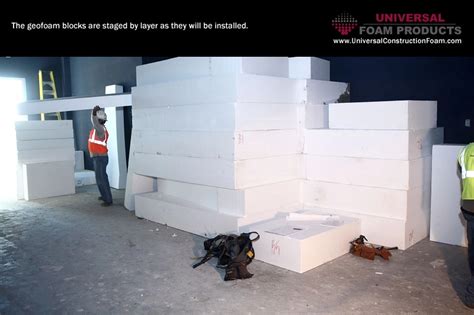 Stadium Seating Geofoam Styrofoam Eps And Polystyrene Universal