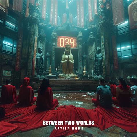 Between Two Worlds Album Cover Art Design Coverartworks