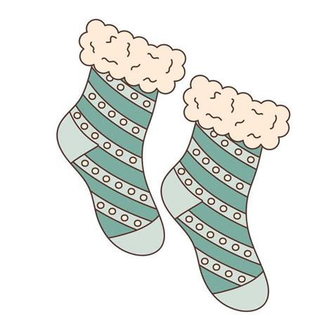 Fuzzy Socks Vector Art Icons And Graphics For Free Download