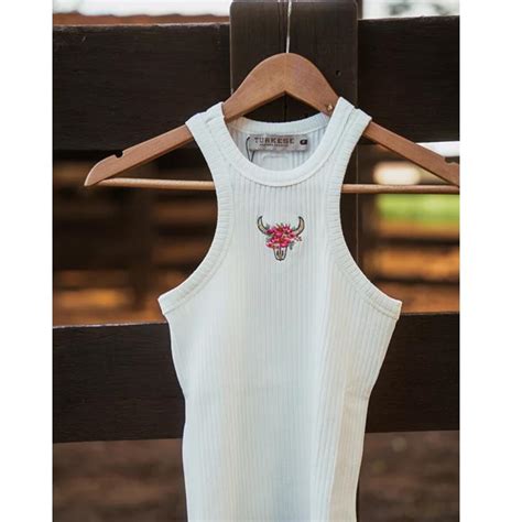 Comprar Regata Feminina Turkese Autentica Moda Country