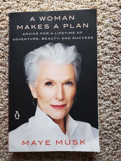 A Woman Makes A Plan By Maye Musk Books To Read Psychology Books