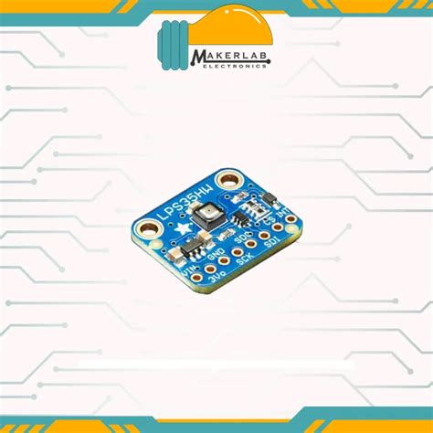 Adafruit Lps35hw Water Resistant Pressure Sensor Lazada Ph