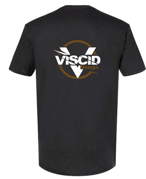 Blackgold Viscid T Shirt Viscid Design Co