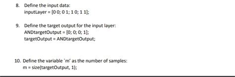 Solved Using Matlab Create A Multi Layer Perceptron With 3