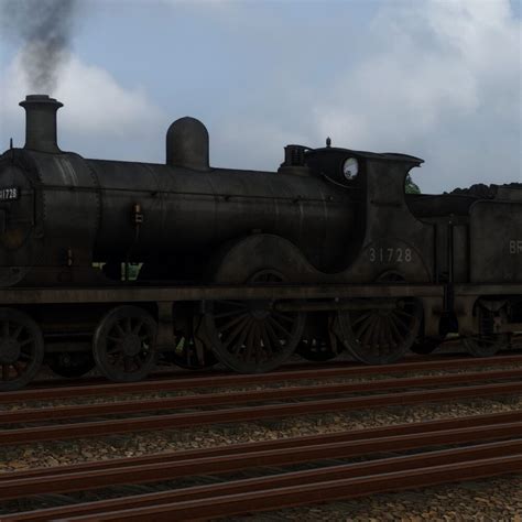 Secr D Class Caledonia Works