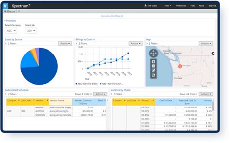 Spectrum Construction Management Software Viewpoint Trimble