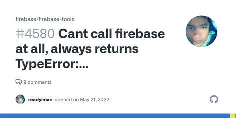 Cant Call Firebase At All Always Returns Typeerror Tdefaultresultorder Is Not A Function