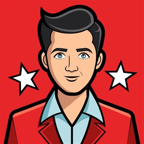 Celebrities Vector Illustration Cartoon Premium Ai Generated Vector
