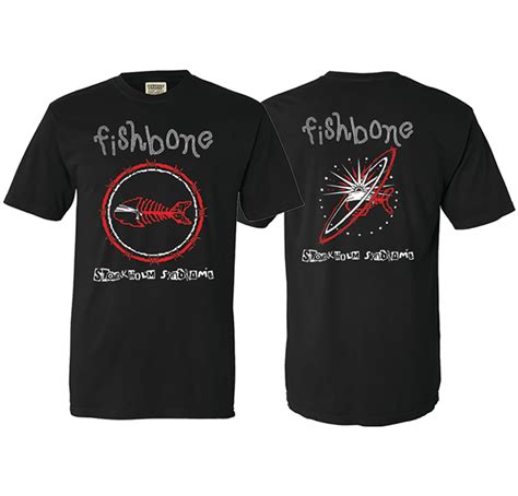 Fishbone Stockholm Syndrome T Shirt