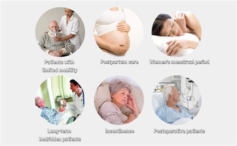 Kumuroeta Long Sleeved Patient Pajamas Bedridden Patient Clothing Tear Away